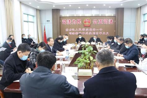 剖析问题 找准症结 推动整体工作提质增效——孝感中院传达学习全省中级人民法院院长会议和中级法院院长澎湃号·政务澎湃新闻 The Paper