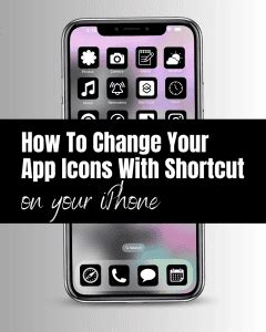 How To Change Your App Icons With Shortcut On IPhone The Clever Heart