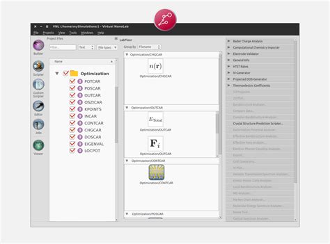 Set Up And Analyze VASP Calculations With QuantumATK QuantumATK V