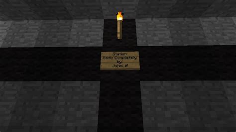 Automatic Minecart Hub Station [beta 1 5 01] Minecraft Map