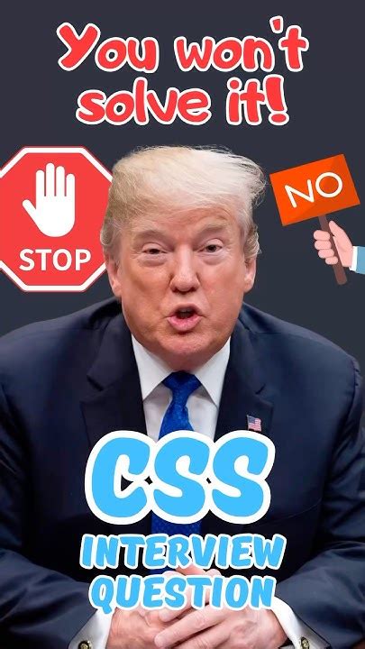 Css Interview Challenge Css Javascript Js Learning Shorts Html