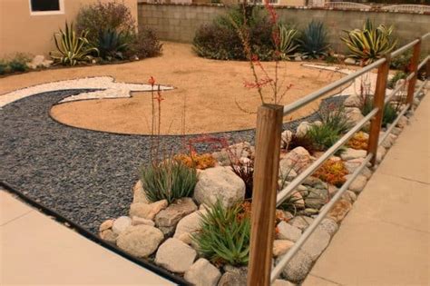 Grassless Front Yard Landscaping