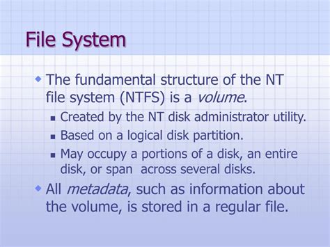 PPT Windows NT PowerPoint Presentation Free Download ID 4525070