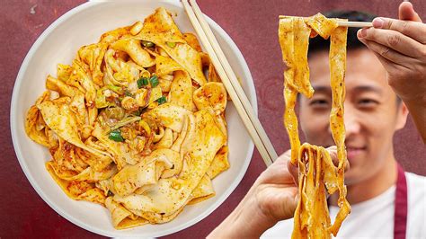 Chinese Cooking Asian Cooking Nouilles Biang Biang Homemade Noodles