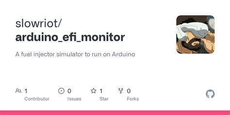 Github Slowriotarduinoefimonitor A Fuel Injector Simulator To Run On Arduino