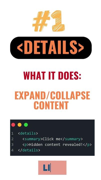 3 Html Tags Youre Not Using But Should Frontenddevelopment Shorts