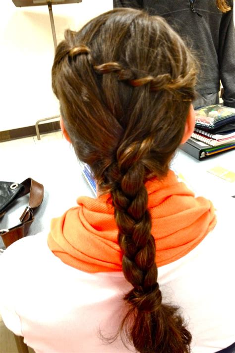 Waterfall Twist Combination Braid Hair Beauty Hair Styles Beauty