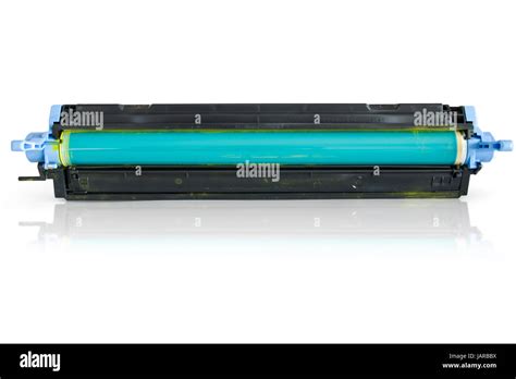 Laser Printer Toner Cartridges Stock Photo Alamy