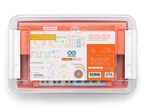 Arduino Science Kit R3 — Arduino Online Shop