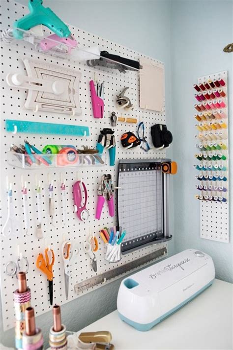 40 Ideas To Organize Your Craft Room In The Best Way Digsdigs