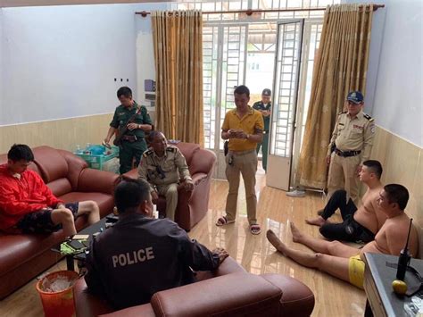 សមត្ថកិច្ចឃាត់ខ្លួនជនសង្ស័យជាជនជាតិចិន២នាក់ ក្នុងករណីចាប់ជំរិតជនជាតិចិនដូចគ្នា Khmernote