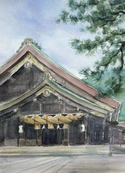 出雲大社 水々彩々流れのままに