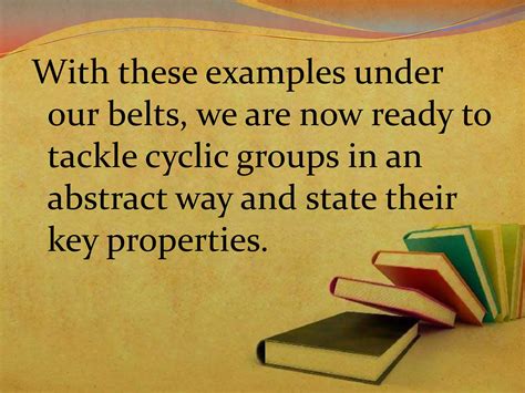 Chapter 4 Cyclic Groups Pptx