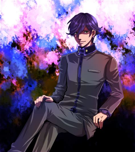 Naoya Toudou Shin Megami Tensei Persona Image By Chiru Sanifani