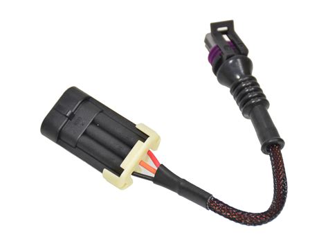 Gm Ls1 Ls2 To Round 3 Pin Map Sensor Adapter Gen 3 Ls Pn 356608