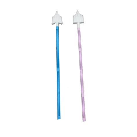 Laboratory Hospital Sterile Cytology Endoscopic Examination Vaginal Brush For Pap Smear Kit