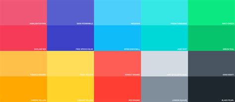 Flat UI Colors Material Design Color Joomla And WordPress Tips And Tutorials