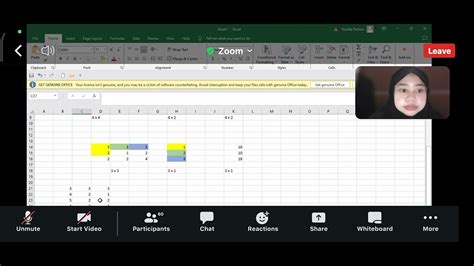 Matriks Di Excel YouTube