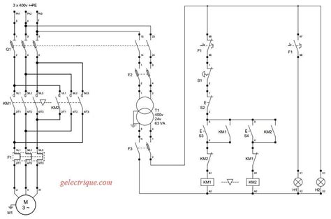 Schéma électrique Démarrage étoile Triangle Le Guide Essentiel Schéma électrique Démarrage étoile Triangle Le Guide Essentiel