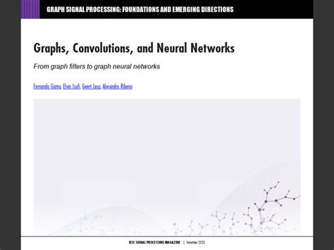IEEE Signal Processing Magazine November
