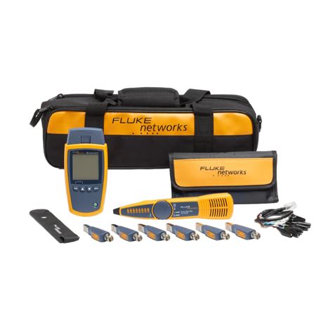 Fluke Networks Ms2 Kit Network Cable Tester Kit With Probe Amazon Ca Tools And Home Improvement