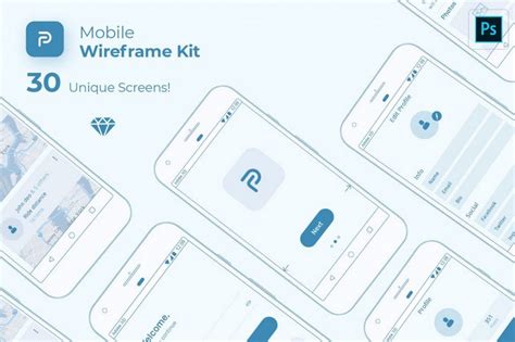 30 Mobile App Wireframe Templates Iphone Android Yes Web Designs