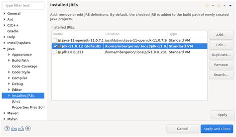 Procédure Installer Eclipse