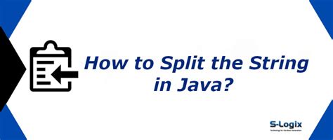 string split in java s logix