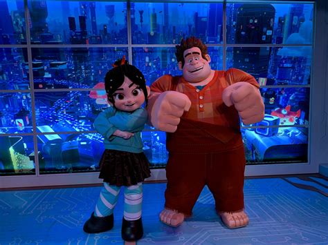 Ralph And Vanellope Move To Imageworks For Character Meet And Greet