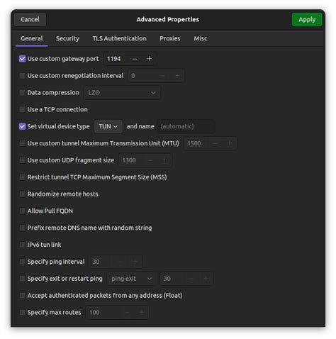 Full VPN Setup For Ubuntu OpenVPN Getflix Smart DNS VPN Knowledge Base