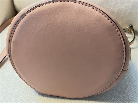 Colab Bucket Tote Color Rose Gem