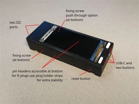 LILYGO T Display S3 For Fischertechnik By Juh Download Free STL Model Printables Com