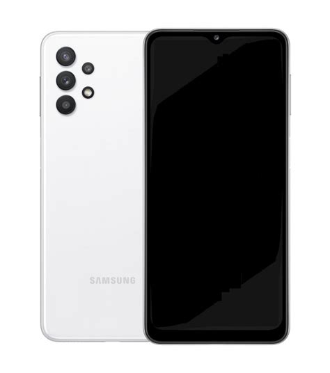 Samsung Galaxy A32 4G SM-A325F/DS Awesome White 64GB 4GB RAM Gsm ...