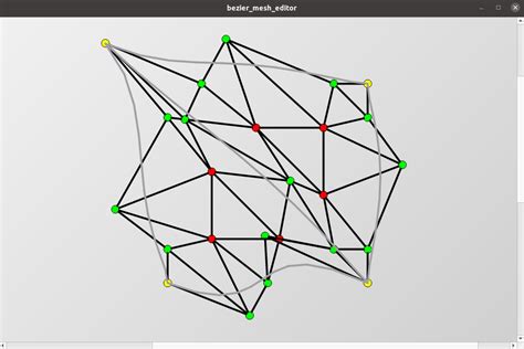 GitHub SCOREC Bezier Mesh Editor A Qt Widget Application To Visualize Bezier Meshes