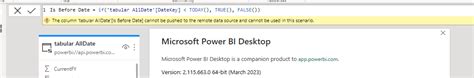 Bug In March 2023 Power Bi Desktop Update New Er Microsoft