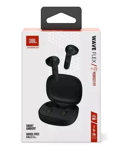 Fone De Ouvido Sem Fio Jbl Wave Flex Original Com Microfone Parcelamento Sem Juros