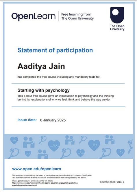 Aaditya Jain On Linkedin Psychology Lifelonglearning