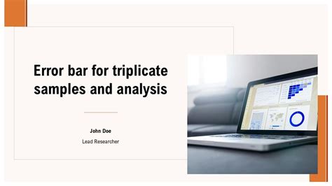 Error Bar For Triplicate Samples And Analysis Ppt Template Acp Ppt Example