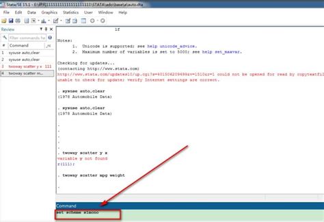 Stata怎么绘制散点图 Stata教程 华军软件园