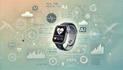 Wearables And Ai In Real Time Health Tracking Artificial Intelligence