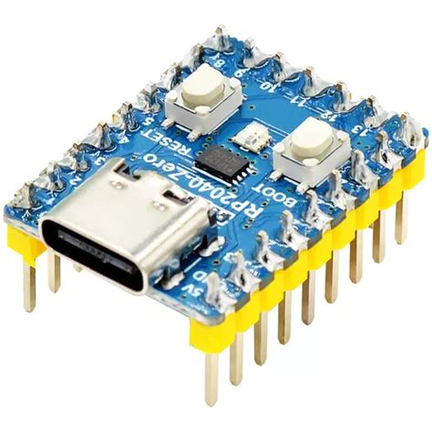 Placa Desenvolvimento Raspberry Pi Pico Rp2040 Zero Nfe Mercadolivre