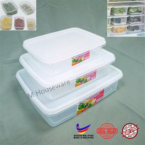 Nci Multi Purpose Container Rectangle Container Shopee Malaysia