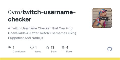 Github 0vmtwitch Username Checker A Twitch Username Checker That