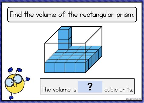 Volume Of Rectangular Prism