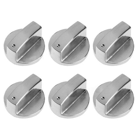 Stove Knobs Cooker Oven Cooktop Metal Switch Control Alloy Home Kitchen