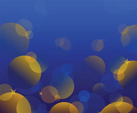 Blurred Circle Bokeh Effect Vector Art And Graphics