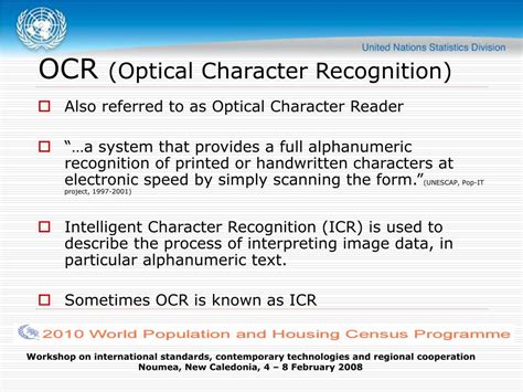 Ppt Introduction To Optical Character Recognition Ocr Powerpoint Presentation Id 2403017