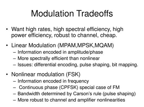 Ppt Defining Desiging And Evaluating Digital Communication Systems Powerpoint Presentation