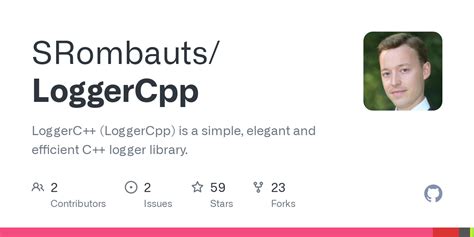 GitHub SRombauts LoggerCpp LoggerC LoggerCpp Is A Simple
