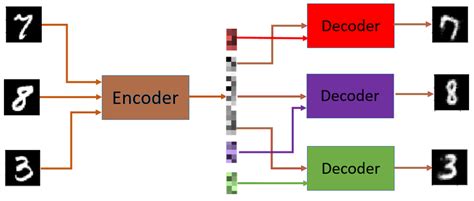 The Figure Illustrates Multi Instance Conditional Autoencoder Where One